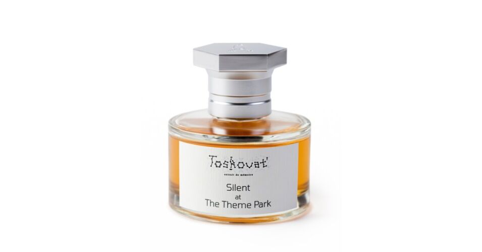 Toskovat Silent At The Theme Park Eau De Parfum 30ml Cherry Garden Parfüméria